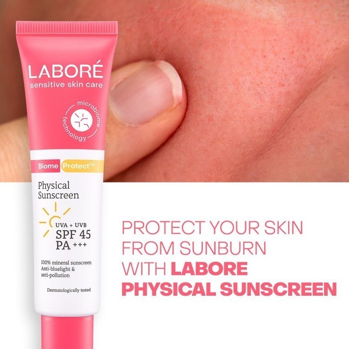 Jual LABORE Sensitive Skin Care Biome Protect Physical Sunscreen 30 ml ...