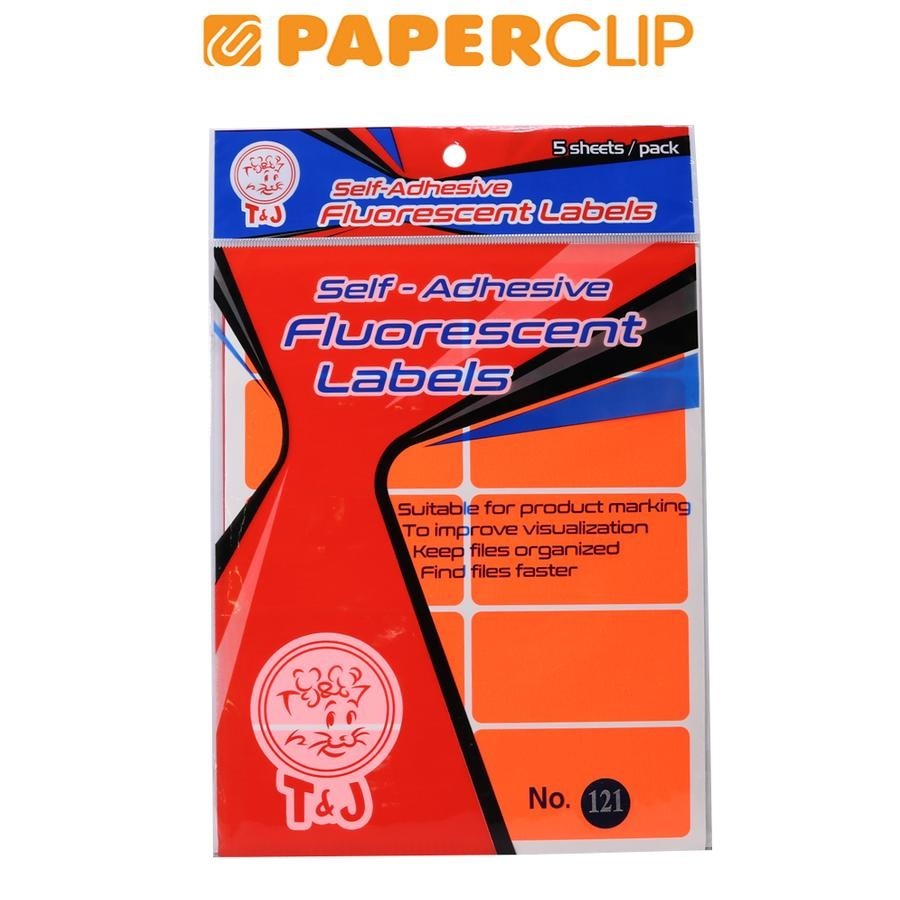 Jual LABEL T&J NO.121 RED | Shopee Indonesia
