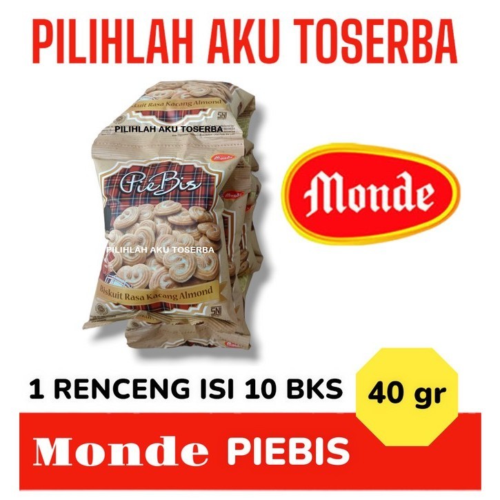 Jual Biskuit Monde PIEBIS Renceng - ( HARGA 1 RENCENG ) | Shopee Indonesia