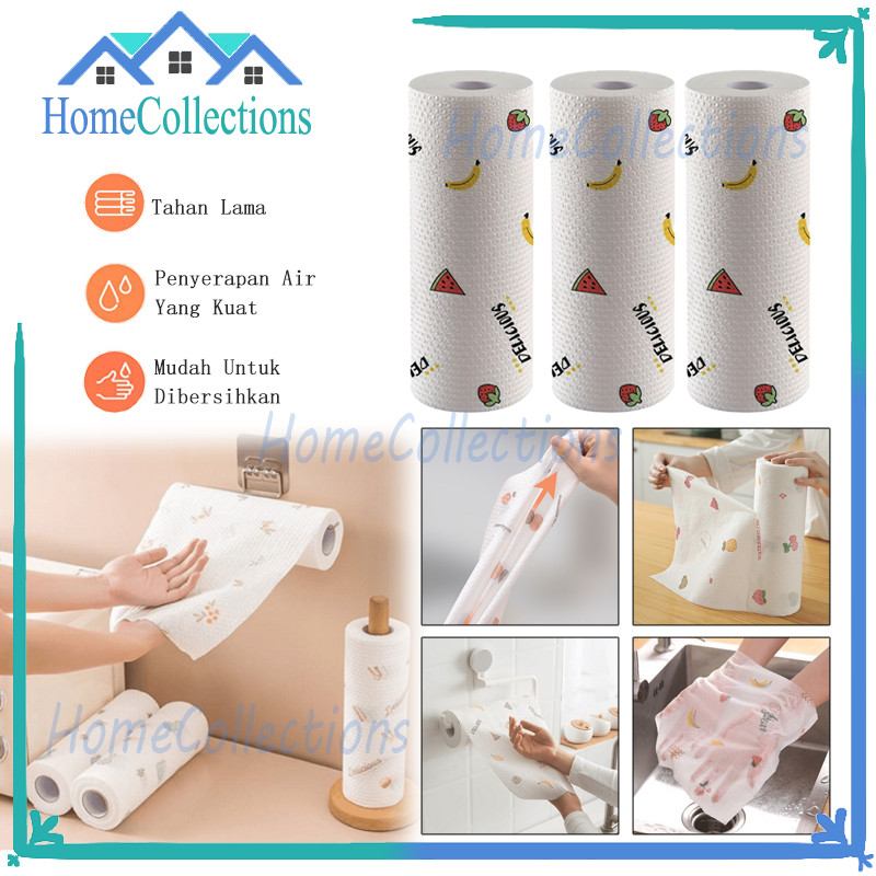 Jual Tisu Gulung Roll 50 Lembar/Tissue Gulung Pembersih/Tisu Gulung ...