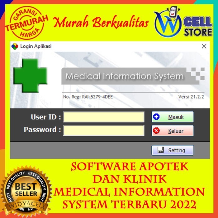 Jual DVD SOFTWARE APLIKASI KLINIK DAN APOTEK MEDICAL INFORMATION SYSTEM | Shopee Indonesia