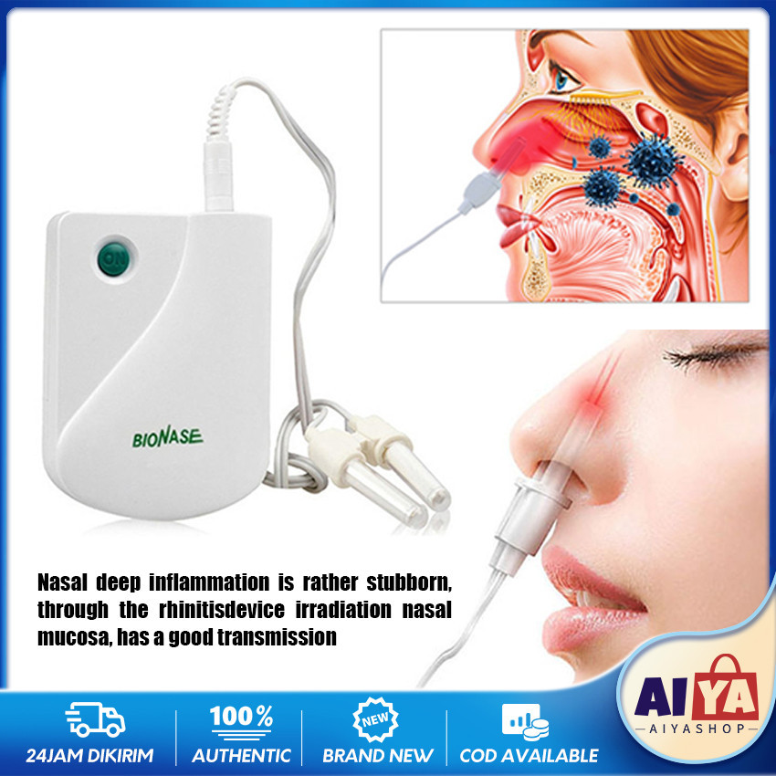 Jual Nose Laser Kesehatan Terapi Hidung Rhinitis Bionase Untuk Hidung ...
