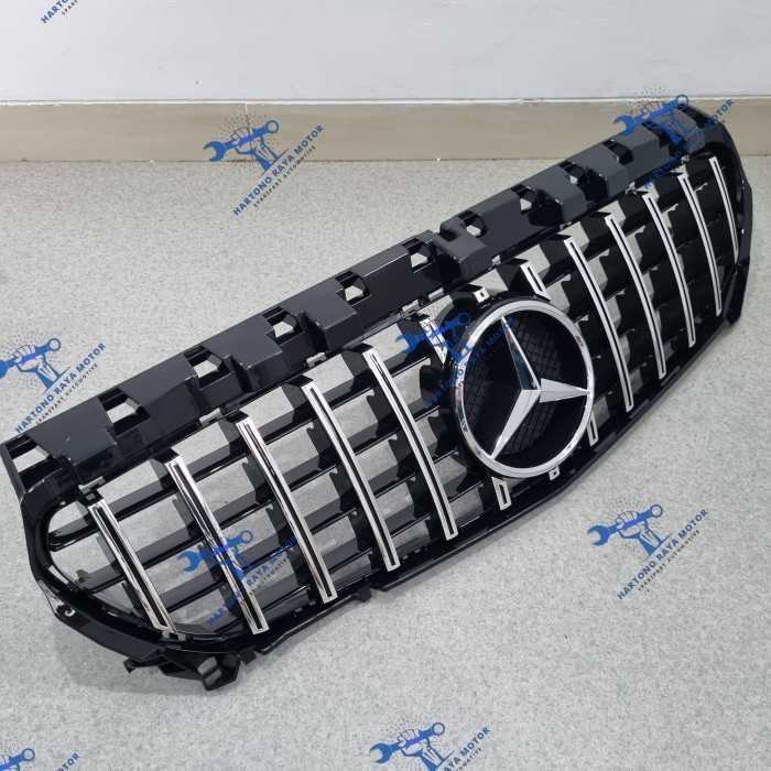 Jual Grill GTR GT Mercedes Benz W117 CLA200 2013-2019 Grille Mercy GTR ...