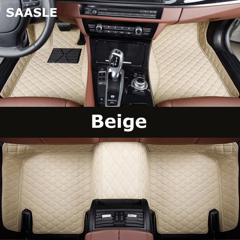 Jual SAASLE Custom Car Floor Mats For Infiniti QX56 Auto Carpets Foot ...