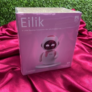 Jual Eilik robot a little companion bot with endless fun -pink | Shopee ...