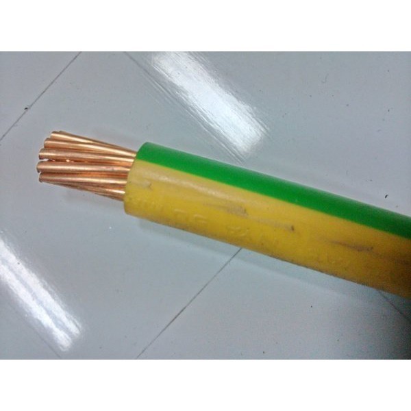 Jual Kabel Listrik Grounding BCC / NYA 50 mm / 50mm Kuning Hijau ...