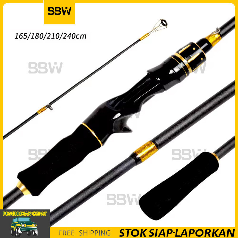 Jual DAIWA Carbon Spinning Rod Casting Ultralight Carbon Spinning Rod Casting Rod Ultralight ...