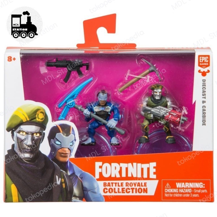 Jual Fortnite Battle Royale Collection Diecast & Carbide Figure ...