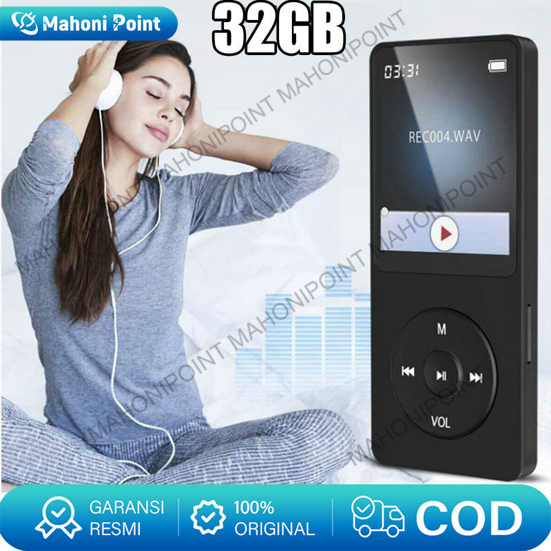 Jual MP3 Bluetooth Speaker MP3 Mini Player Bluetooth MP4 Player Bluetooth Free 32GB Card USB ...