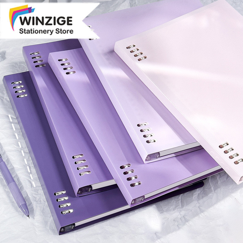 Jual Winzige A5 B5 Binder Buku Tulis Sekolah Buku Notebook Aesthetic ...
