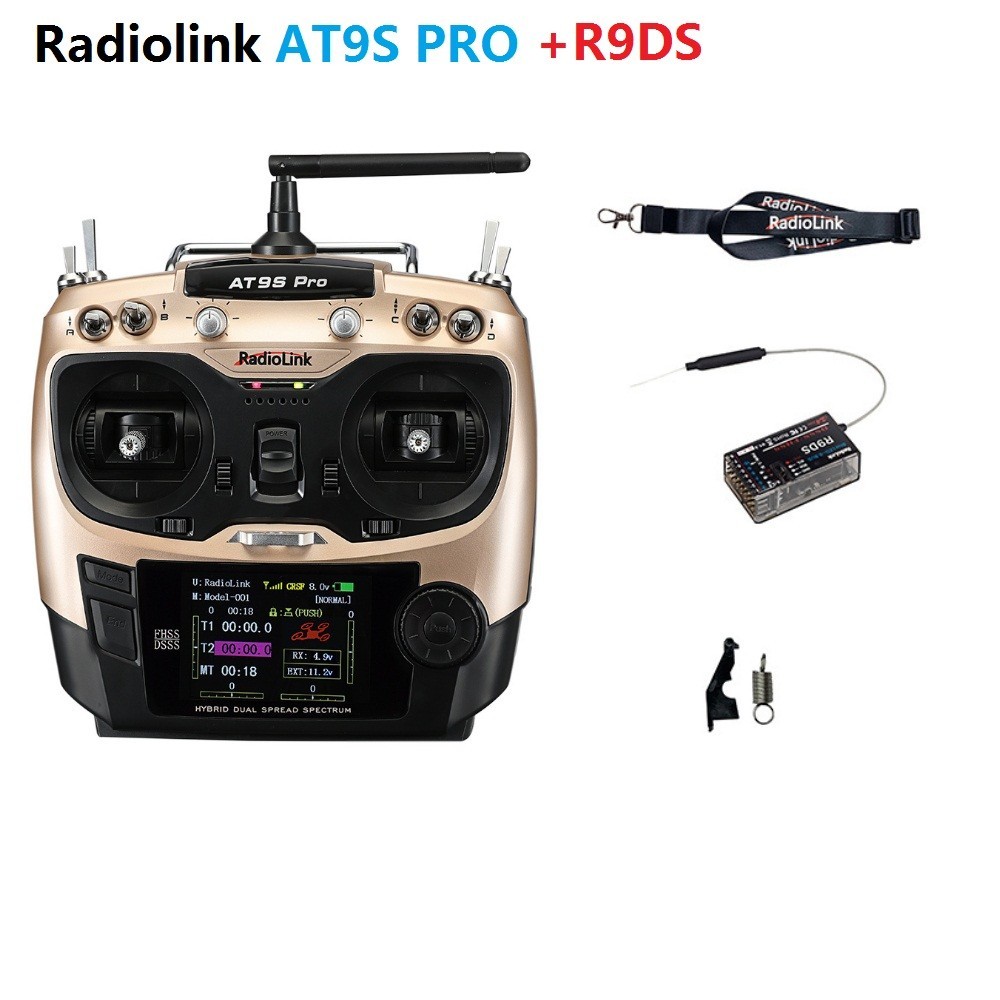 Jual original RadioLink AT9S Pro Remote Control 2.4GHz ISM RADIO ...