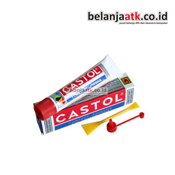 Jual Lem Serbaguna Castol Kecil 21 cc (Adhesive Tube) | Shopee Indonesia