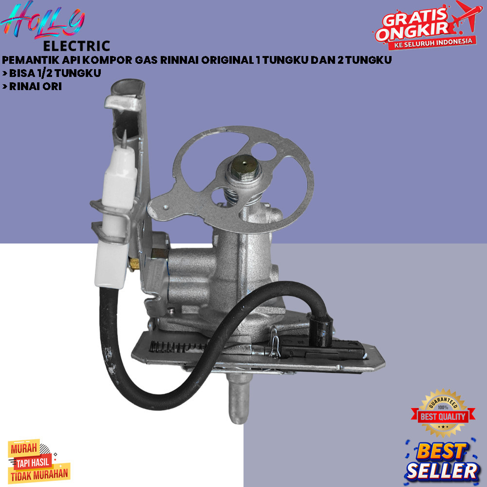 Jual PEMANTIK API KOMPOR GAS RINNAI ORIGINAL 1 TUNGKU DAN 2 TUNGKU ...