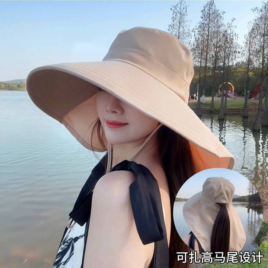 Jual FH Topi Anti UV Cewek/Topi Pelindung UV/Topi Anti Panas/Topi ...