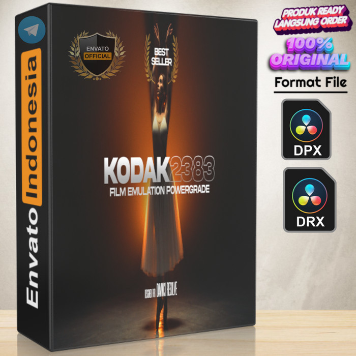 Jual Nomadic George – Kodak 2383 Cinematic PowerGrade (2022) - Version 1 | Shopee Indonesia