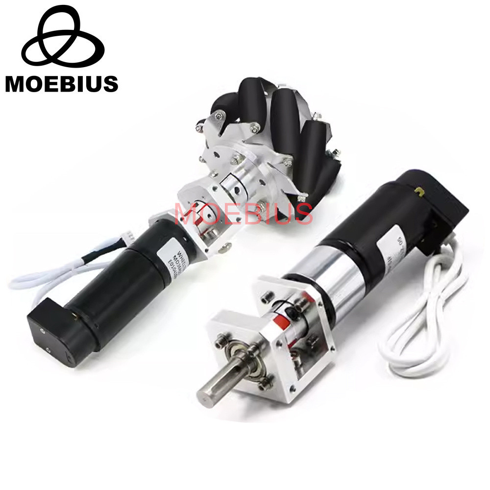 Jual MD36 Chassis Wheel Module Mecanum High Precision GMR Encoder Speed ...