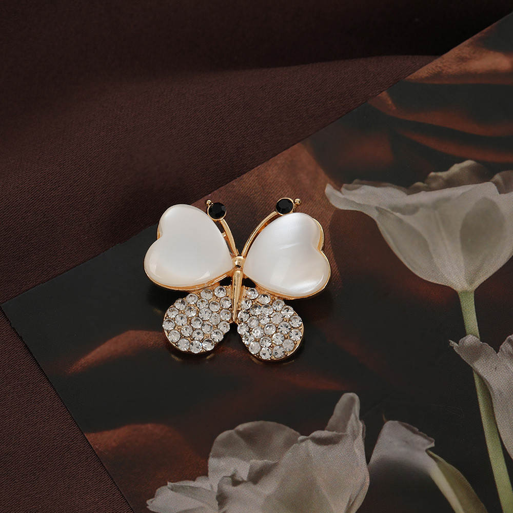 Jual Bros kupu-kupu kecil yang segar dan lucu gaya baru, bros dekoratif ...