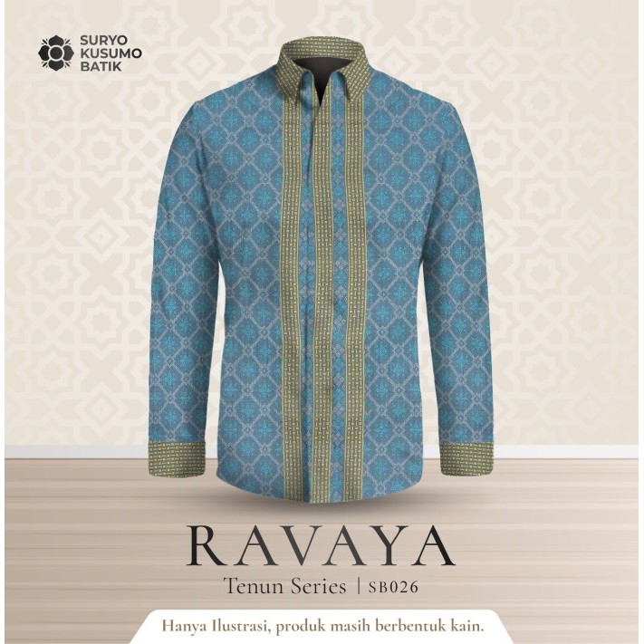 Jual Suryo Kusumo Batik - Kemeja Tenun Pria - Ravaya Series | Shopee ...