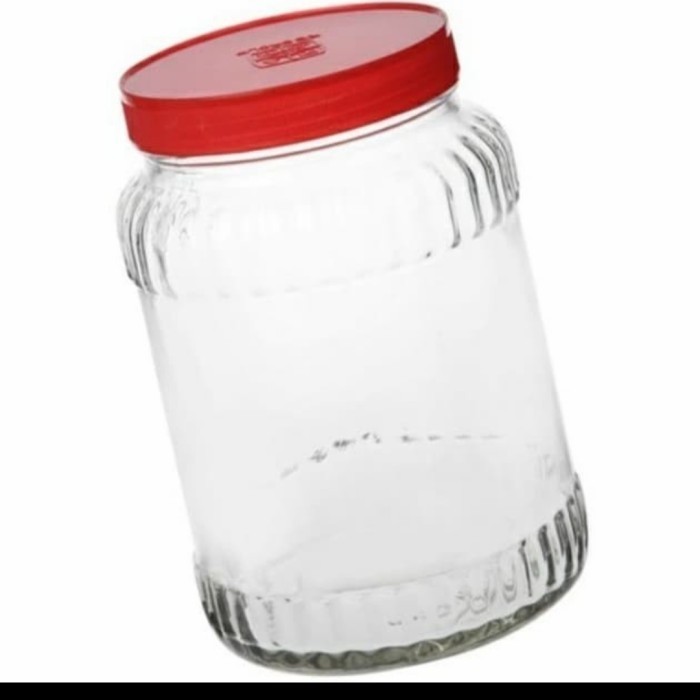 Jual TERLARIS Toples Beling 2 Liter Toples Kaca Kedaung Besar Tutup ...
