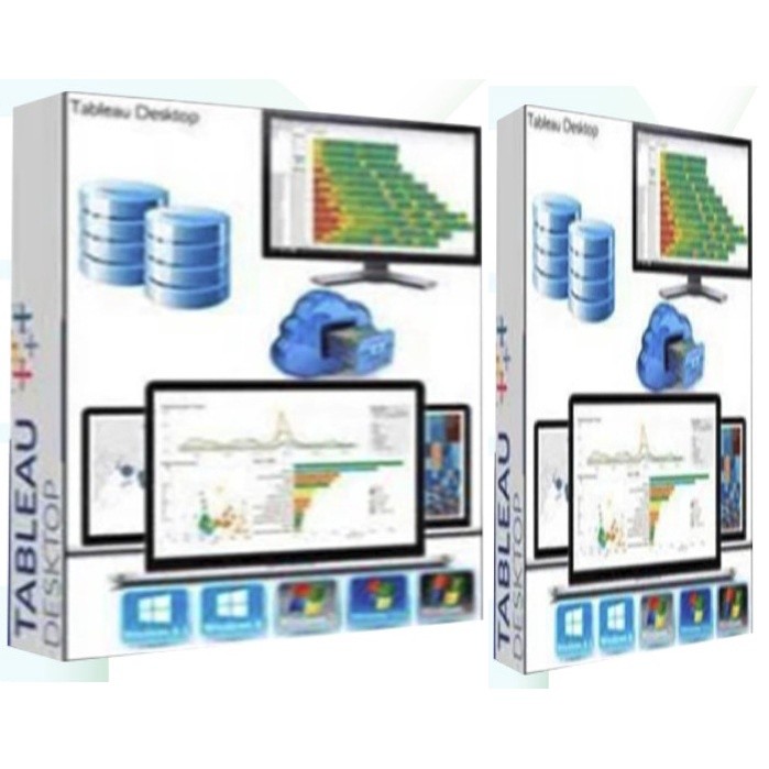 Jual Tableau Desktop 2021 [WIN] | Shopee Indonesia