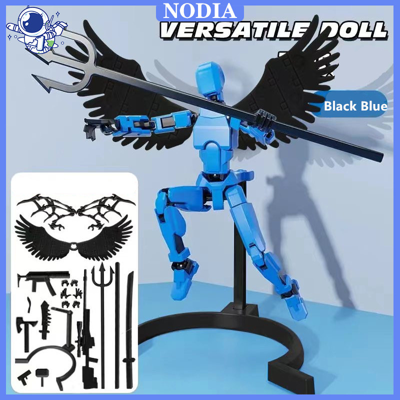 Jual Nodia Toys Dummy 13 Action Figure / Joint Movable Action Figurines ...