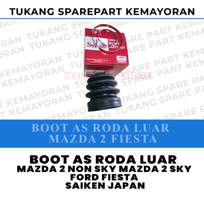 Jual Boot AS Roda Luar Boot Drive Shaft Outher Mazda 2 Non Sky Mazda 2 ...