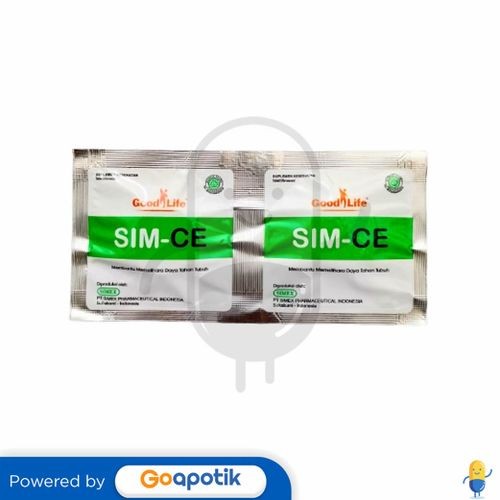 Jual Good Life Sim-Ce Strip 2 Tablet Effervescent | Shopee Indonesia