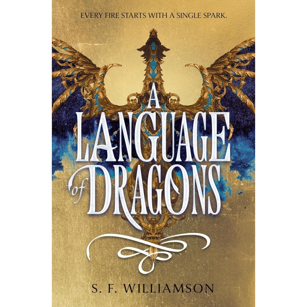 Jual A Language of Dragons: An Epic Tale of Forbidden Romance, Dragon ...