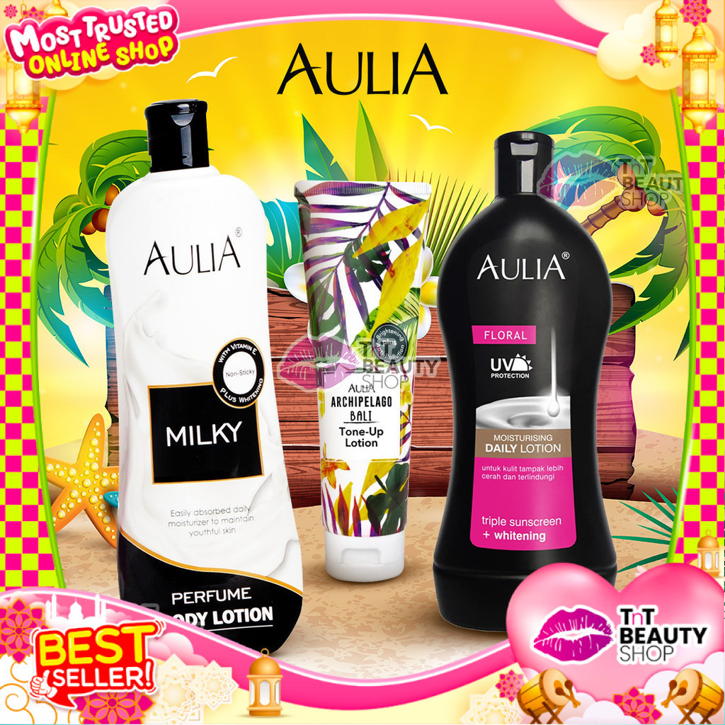 Jual Aulia Perfume Body Lotion 600ml - Daily Lotion 500ml | Tnt Beauty ...