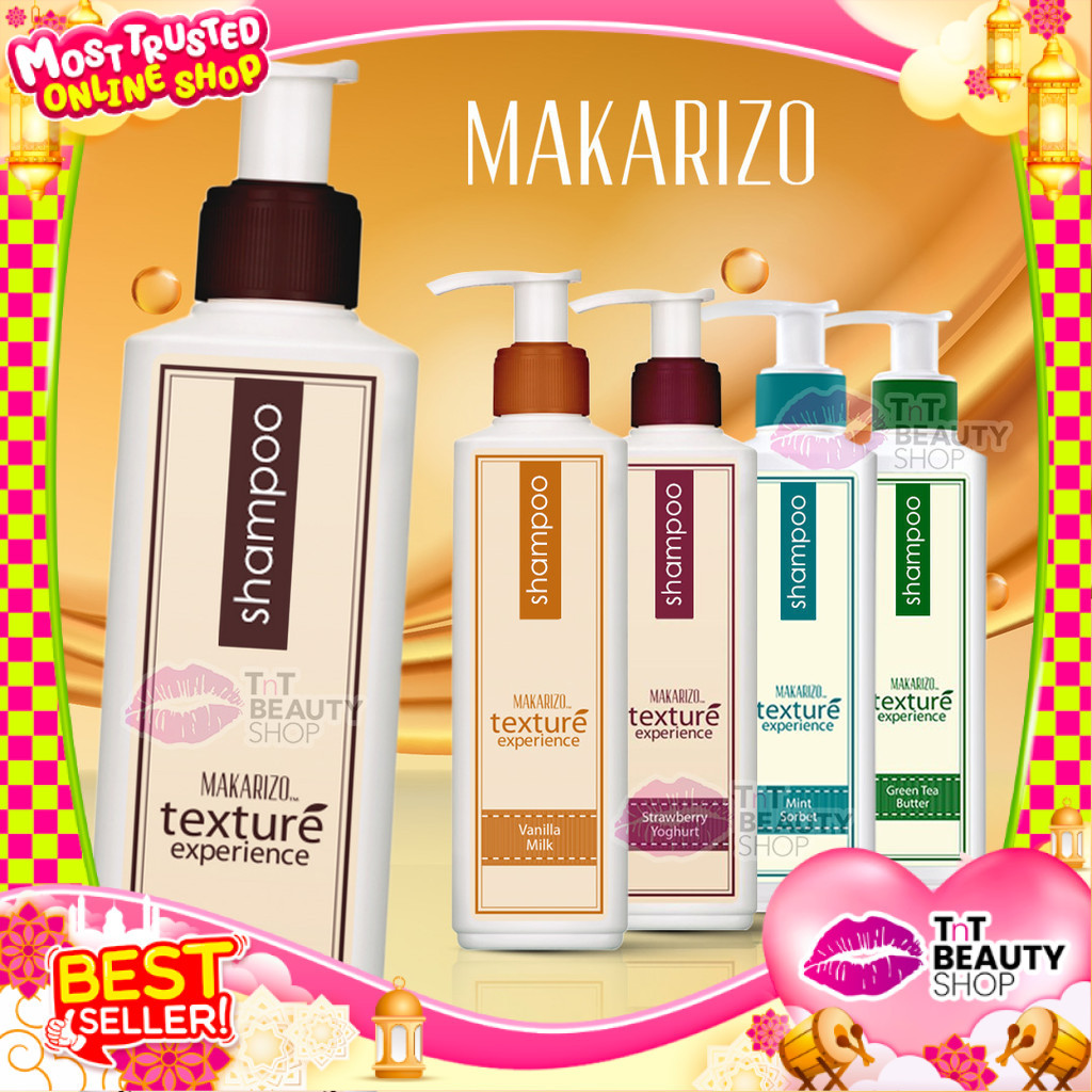 Jual Makarizo Professional Texture Experience Shampoo 250ml - Shampo ...