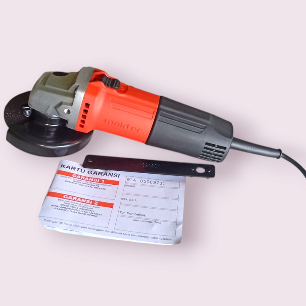 Jual POWER SIMPLE Maktec MT90 Mesin Gerinda Tangan 4 Inch Angle Disc ...
