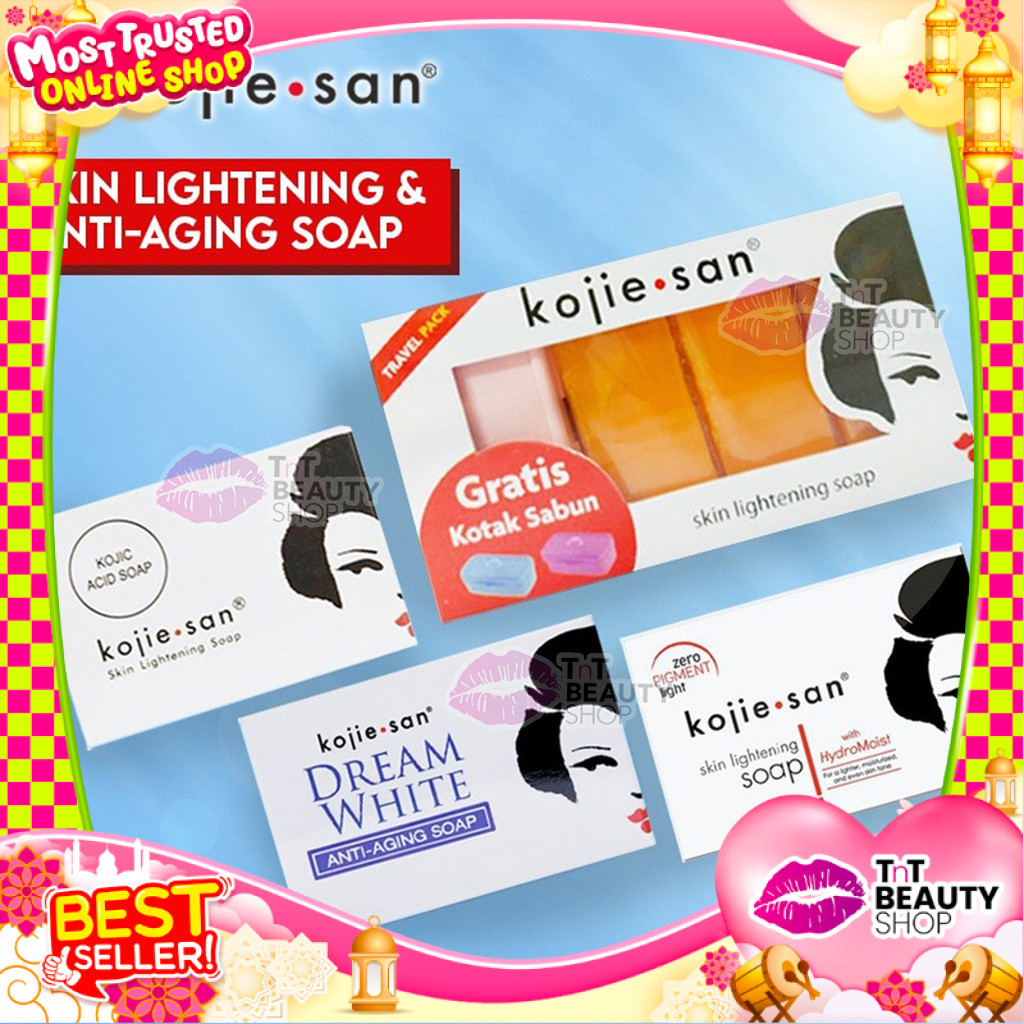 Jual NUZ Kojie San Skin Lightening Soap | Kojiesan Sabun Wajah Kojisan ...