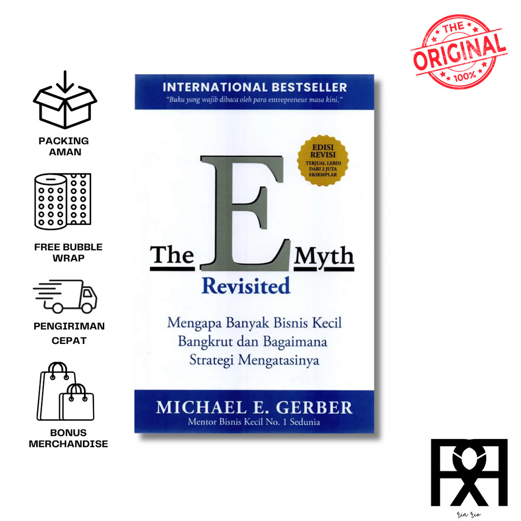 Jual ORIGINAL Buku The E-Myth Revisited - Michael E. Gerber (Renebook) | Shopee Indonesia