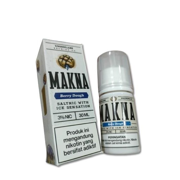 Jual SALT - Makna V1 BERRY DOUGH 30ML by UnionLabs Liquid Pods | Shopee ...