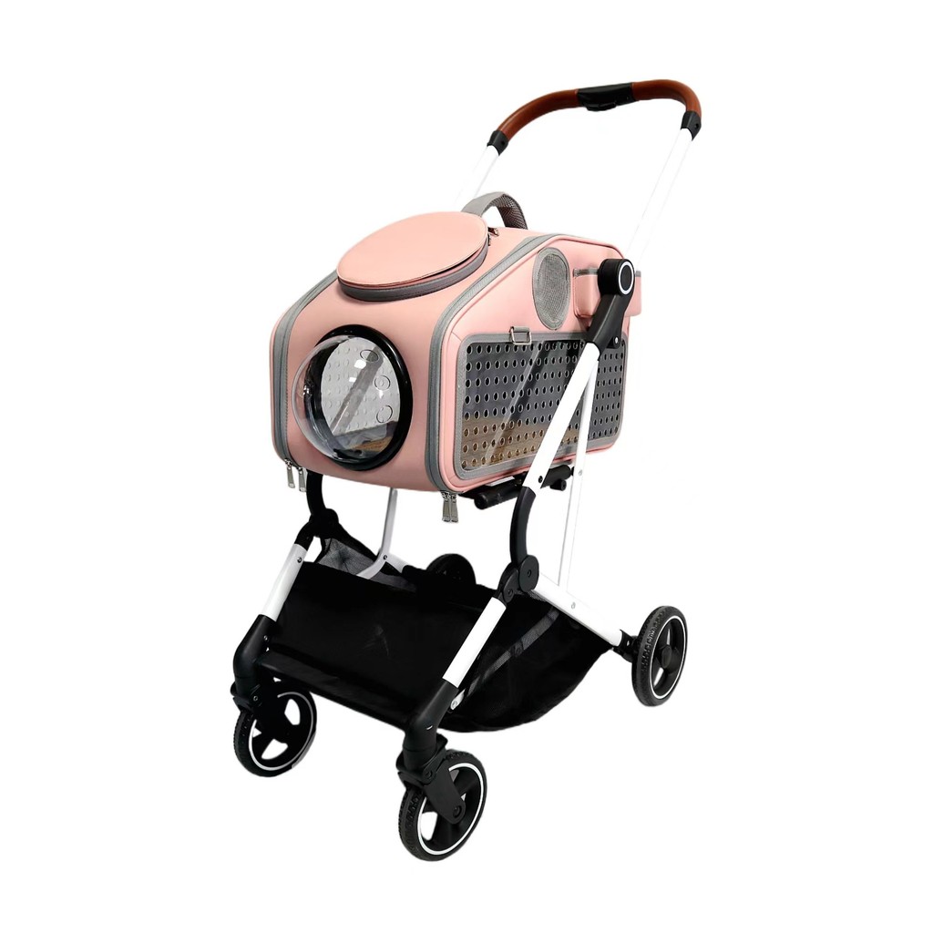 Jual 4 Wheel Travel Trolley Sale Large Luxury Baby Walkers Carriers Pet ...