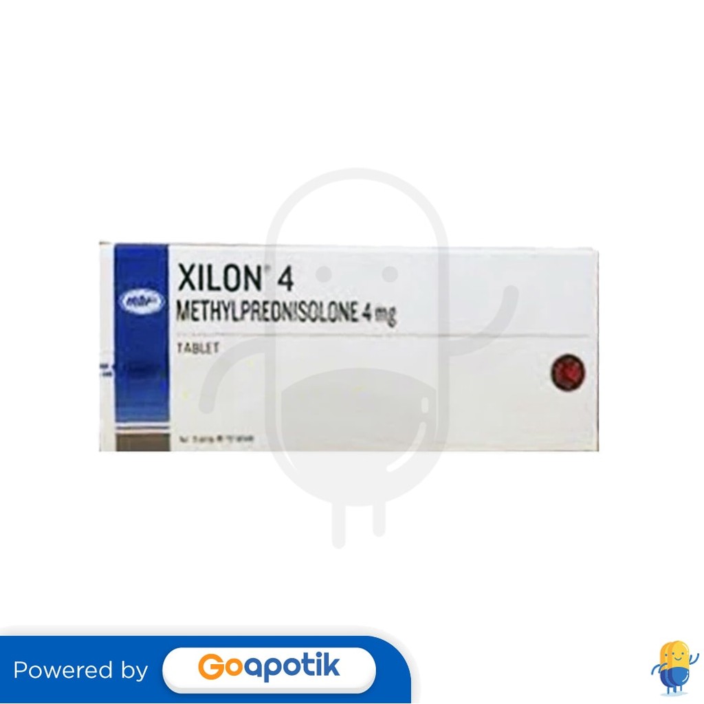 Jual Xilon 4 Mg Box Isi 50 Tablet | Shopee Indonesia