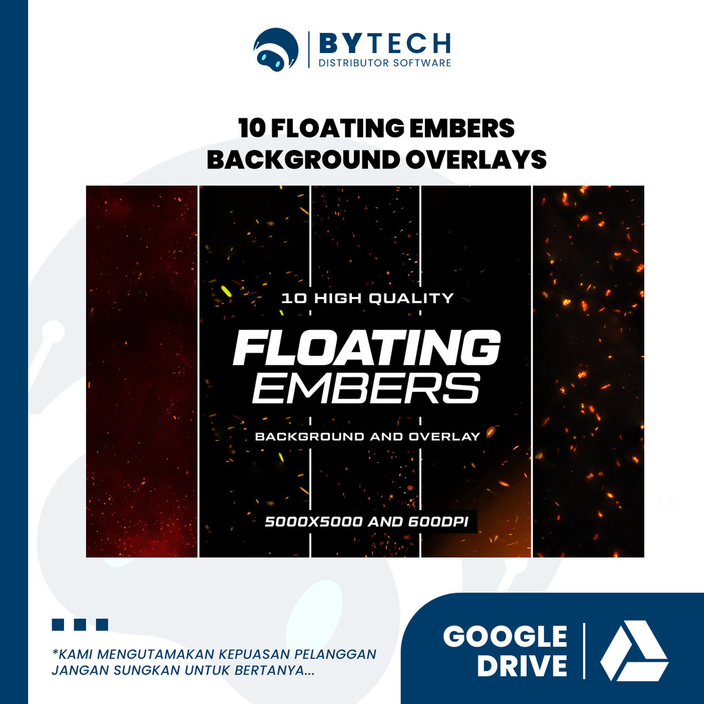 Jual 10 FLOATING EMBERS BACKGROUND OVERLAYS | Shopee Indonesia