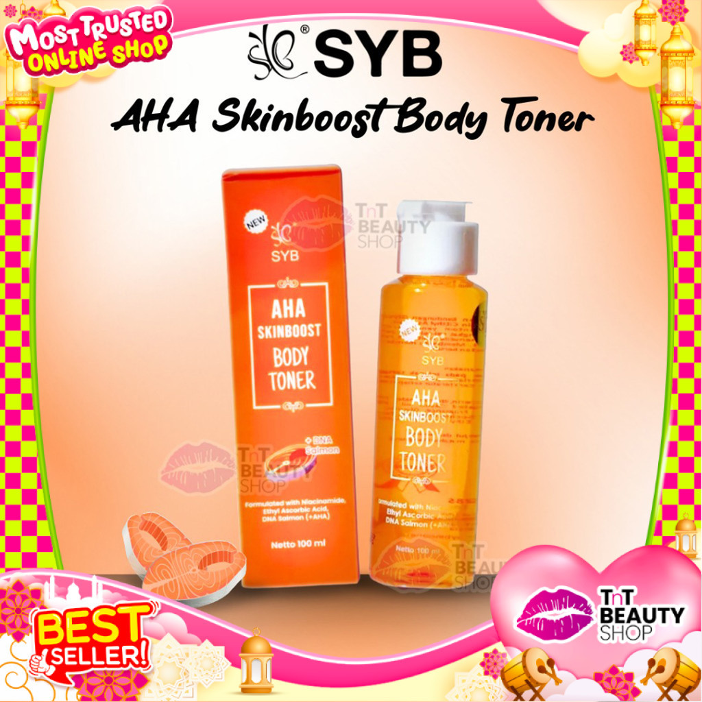 Jual SYB AHA Skinboost Body Toner 100ml | TnT Beauty Shop | Shopee ...