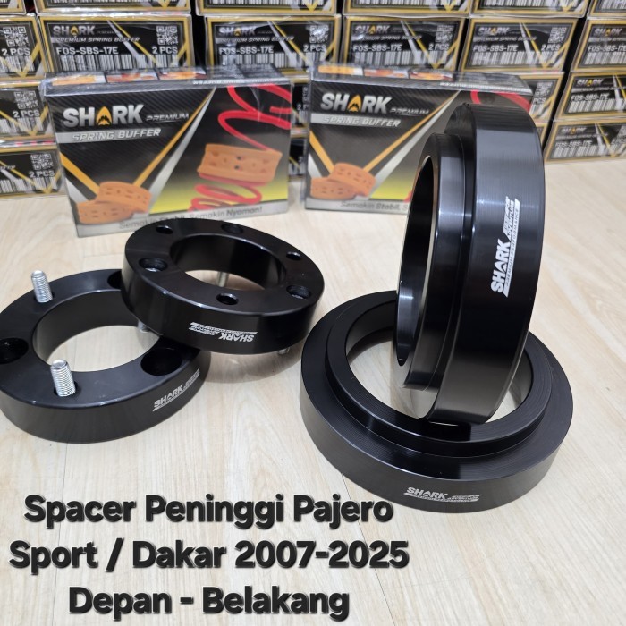 Jual Paket 4Pcs Ganjalan Peninggi Support Shock / Lift Kit Spacer Depan ...