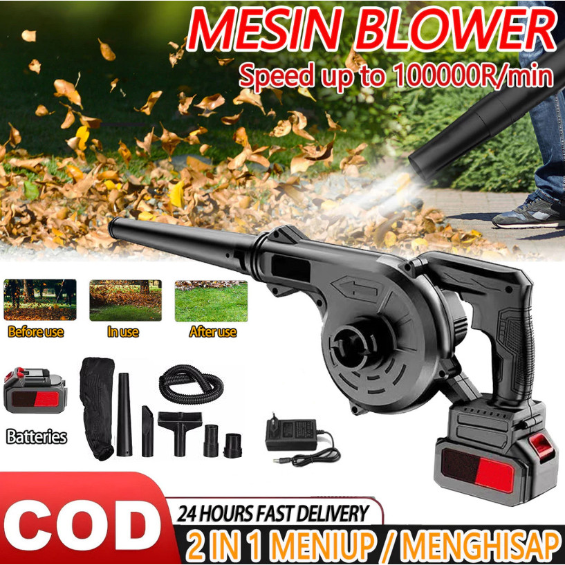 Jual Mesin Blower angin 999VF 2 IN 1 Mesin Blower Baterai Blower Angin ...