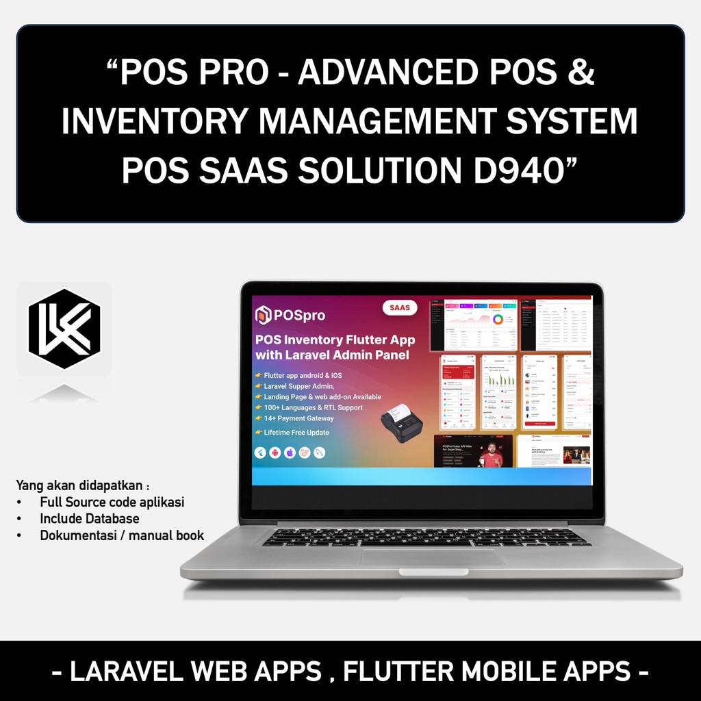 Jual POS PRO - ADVANCED POS & INVENTORY MANAGEMENT SYSTEM | POS SAAS SOLUTION D940 | Shopee ...