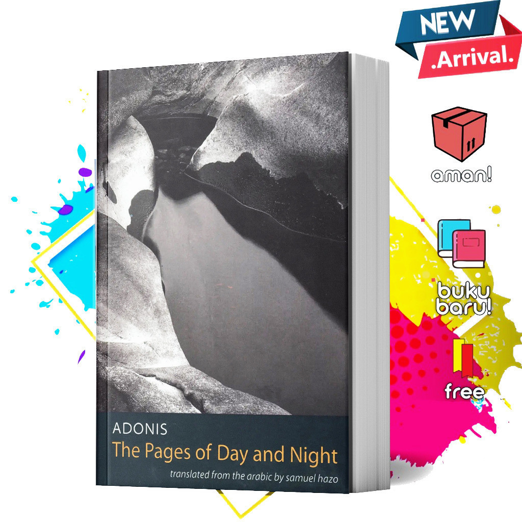 Jual The Pages of Day and Night (Adonis, Samuel Hazo) (English) | Shopee Indonesia