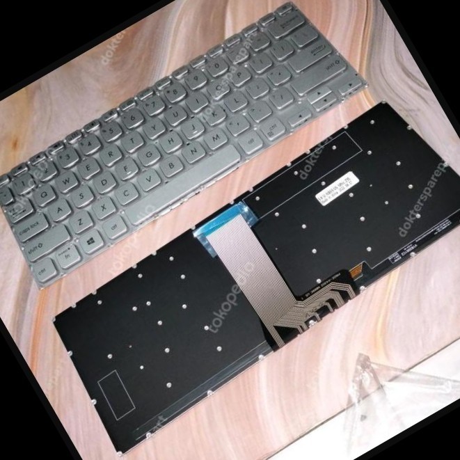 Jual Keyboard Asus Vivobook 14 A412 A416 F412 X412 Silver Backlight ...