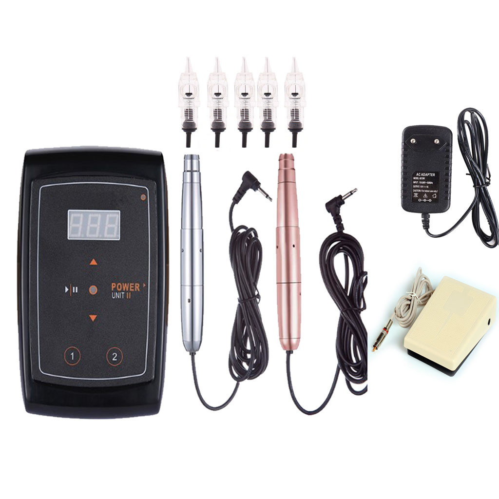 Jual Dermograph Cheyenne Permanent Makeup Machine Microblading Eyebrow ...