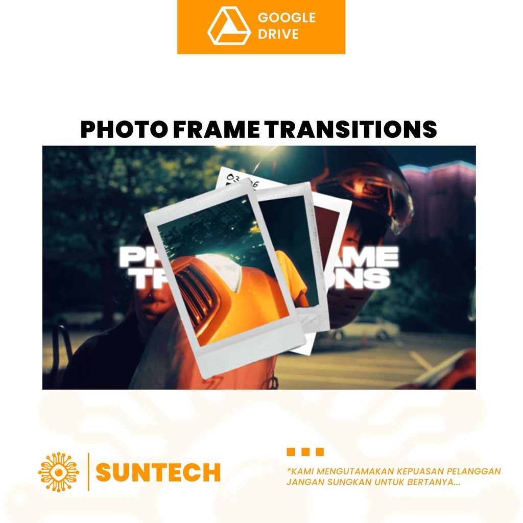 Jual PHOTO FRAME TRANSITIONS | PREMIERE PRO | Shopee Indonesia