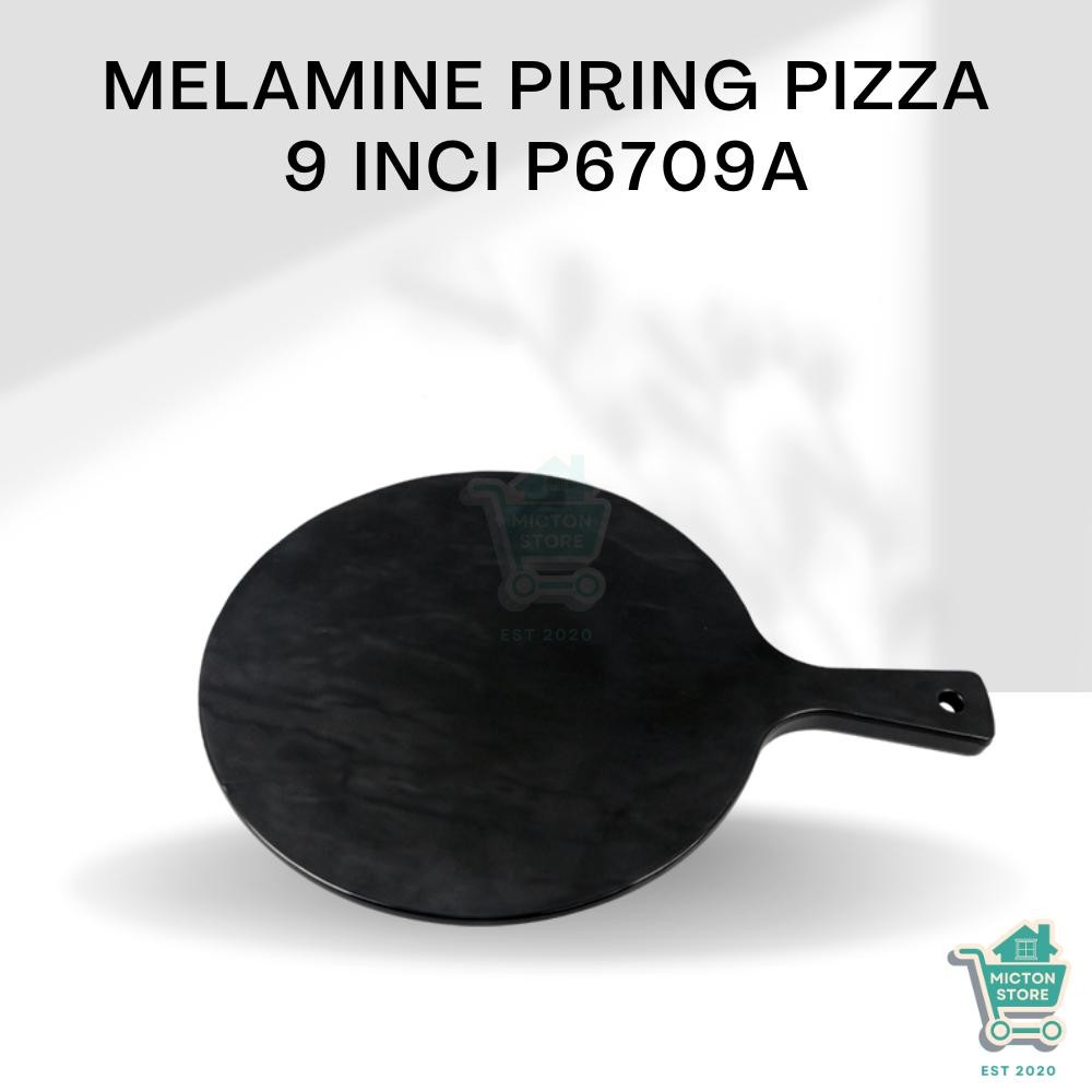 Jual MICTON Premium Melamine Piring Pizza 9 Inch P6709A Piring Pizza ...