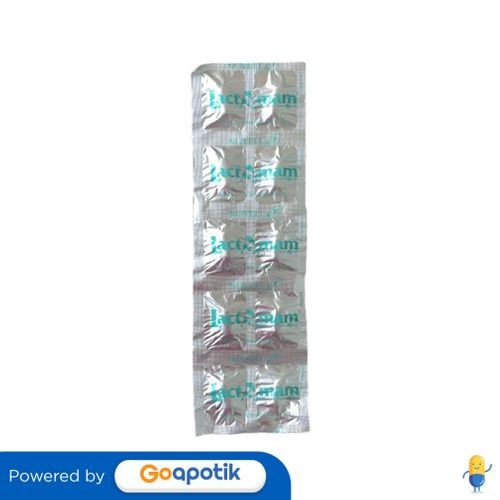 Jual Lactamam Strip Isi 10 Kaplet | Shopee Indonesia