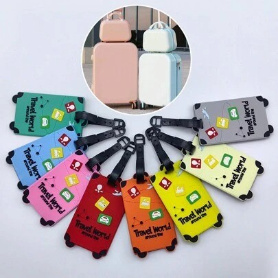Jual Yamata Label Bagasi Label Koper PVC Label Perjalanan Bisnis Label ...