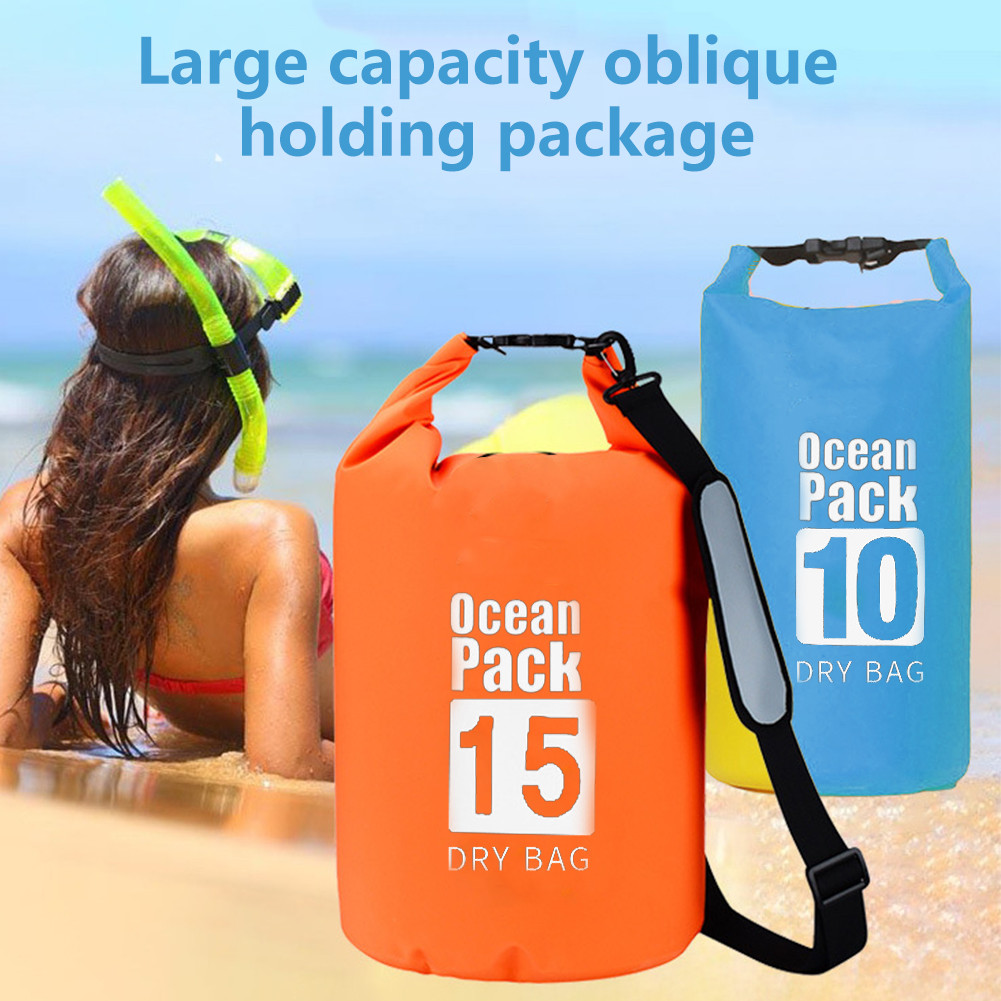 Jual OCEAN PACK DRYBAG WATERPROOF TAS ANTI AIR 5L/10L/15L LITER | Shopee Indonesia