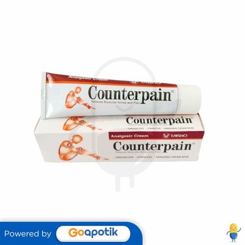 Jual Counterpain Cream Isi 60 Gram Tube | Shopee Indonesia